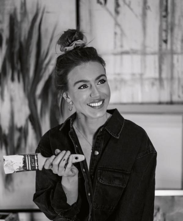 Toni Thornton Art Live Painting | Powered by Givergy